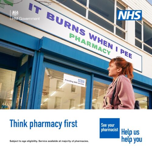 Pharmacy First - Outwood Park Medical Centre